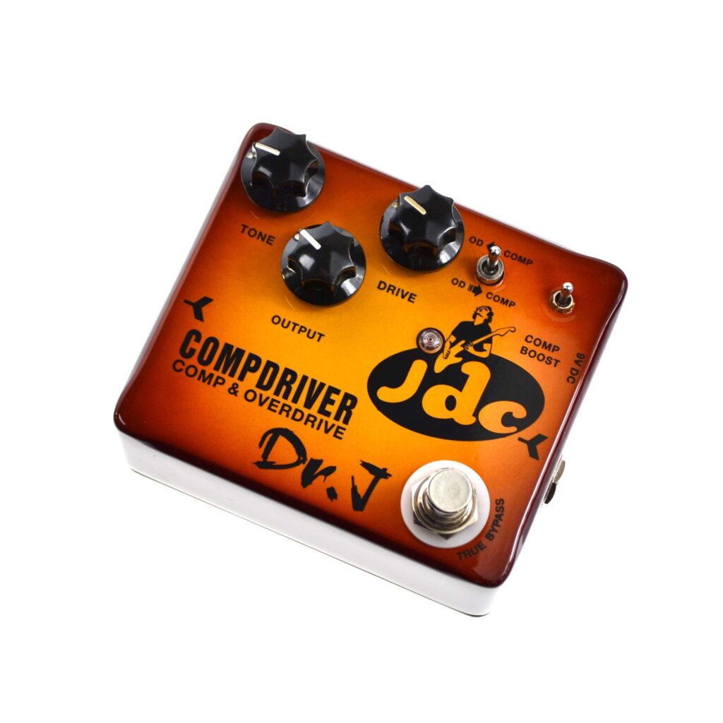 Drj D 57 Armor Buffer And Boost Guitar Effects Pedal