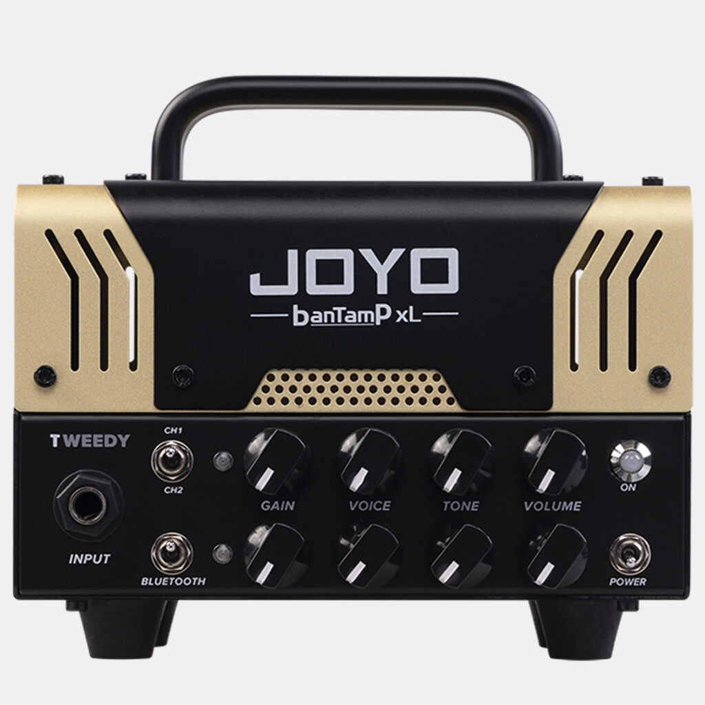 JOYO Jackman Bantamp Guitar Amp Head 20W Pre Amp Tube Hybrid