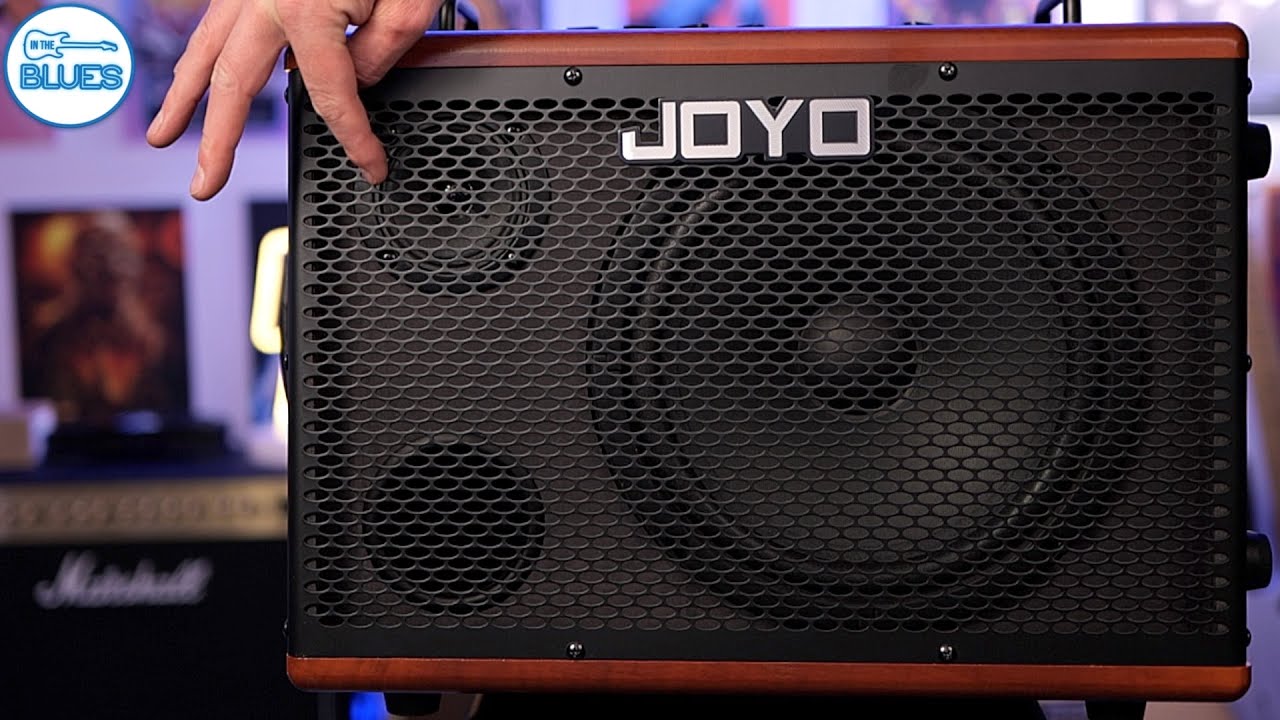 Video - Joyo BSK-60 Acoustic Guitar Amplifier Review | This has ...